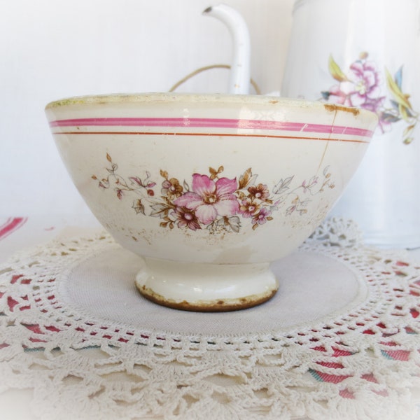 French Coffee Bowls - Etsy