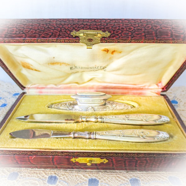 Antique Manicure Set - Etsy