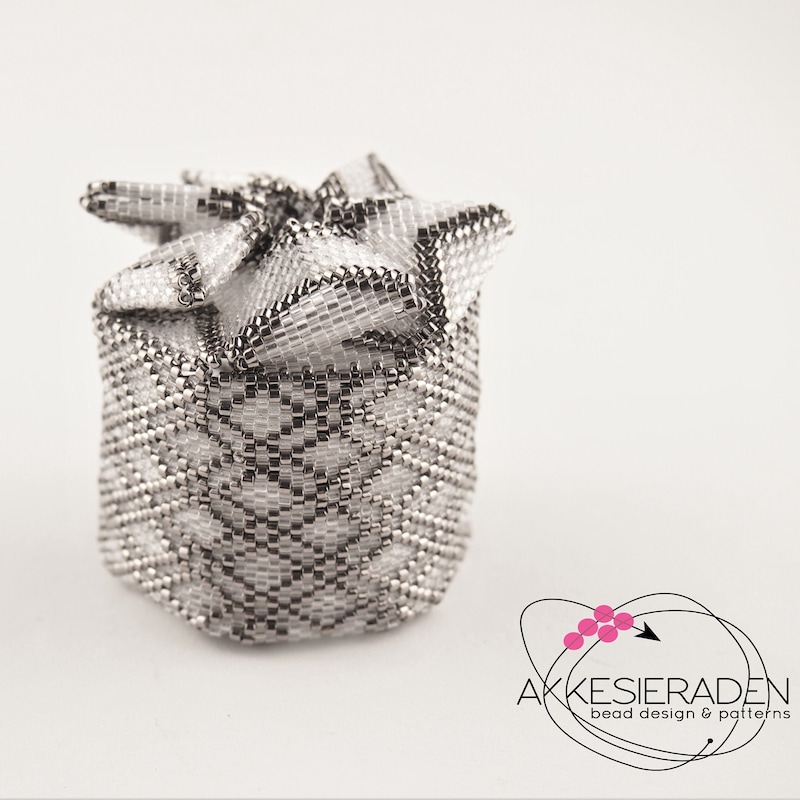 Bead Origami Pattern - Etsy