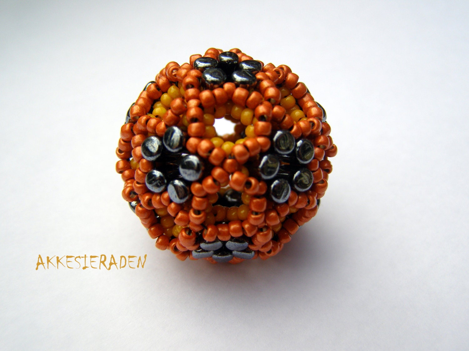 English Pattern for the Beaded Bead Roi De Rulla | Etsy