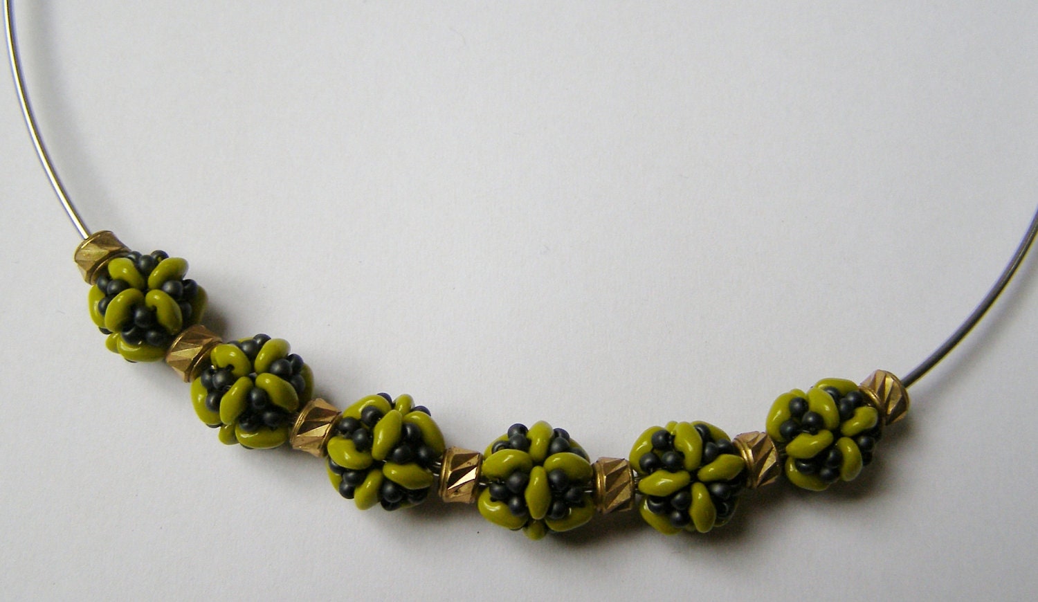 English Pattern for the Tiny Beaded Bead With Superduo Beads - Etsy
