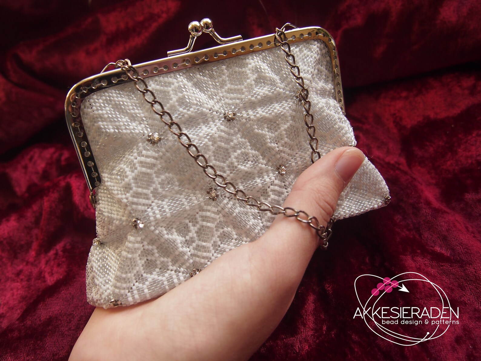 English Pattern for the Lace Purse - Etsy