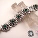 English Pattern for the See the Stars Bracelet - Etsy