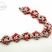 English Pattern for the Sweet Little Gem Bracelet - Etsy