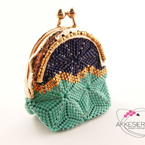Beaded Coin Purse Pattern - Etsy