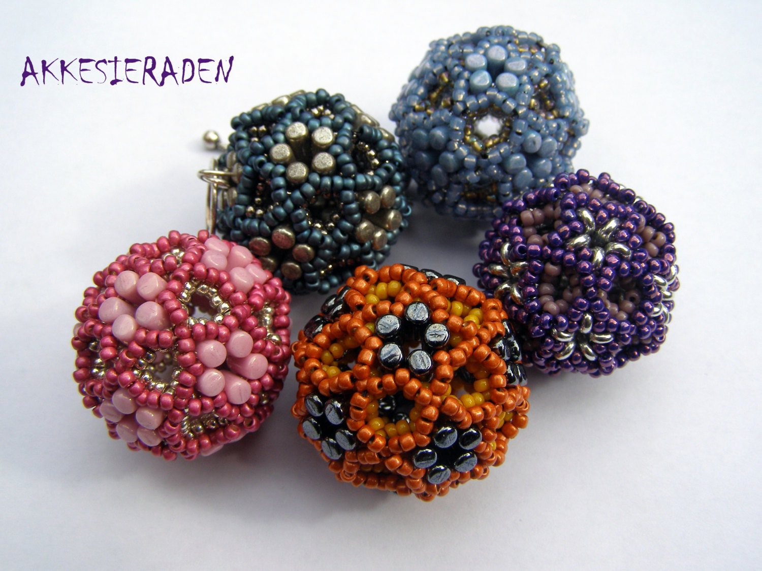 English Pattern for the Beaded Bead Roi De Rulla | Etsy