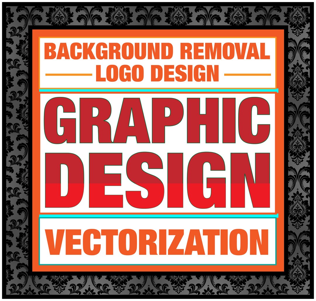 Graphic Design, Background Removal, Logos, Vector, Vectorization - Etsy