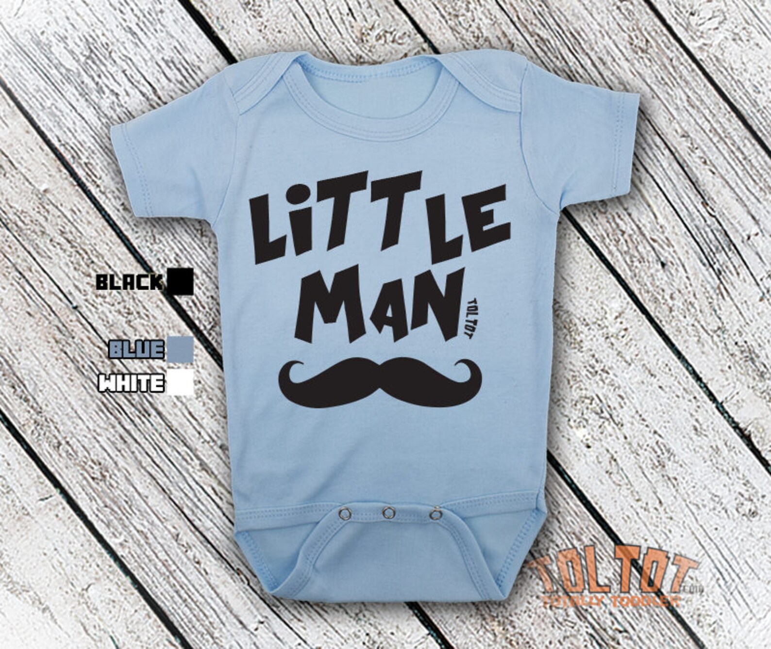 Big Man Little Man Adult Shirt and Baby One Piece Bodysuit PAIR - Etsy