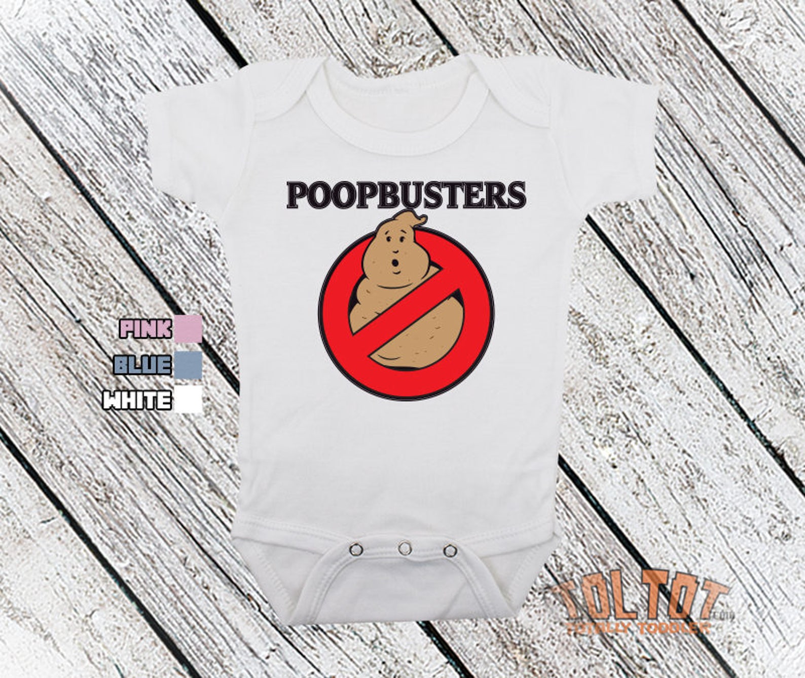 Poopbusters Funny Baby Bodysuit or Toddler Shirt - Etsy