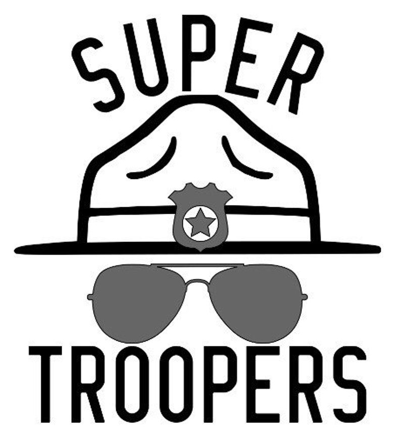 Super Trooper Tee or Tank - Etsy