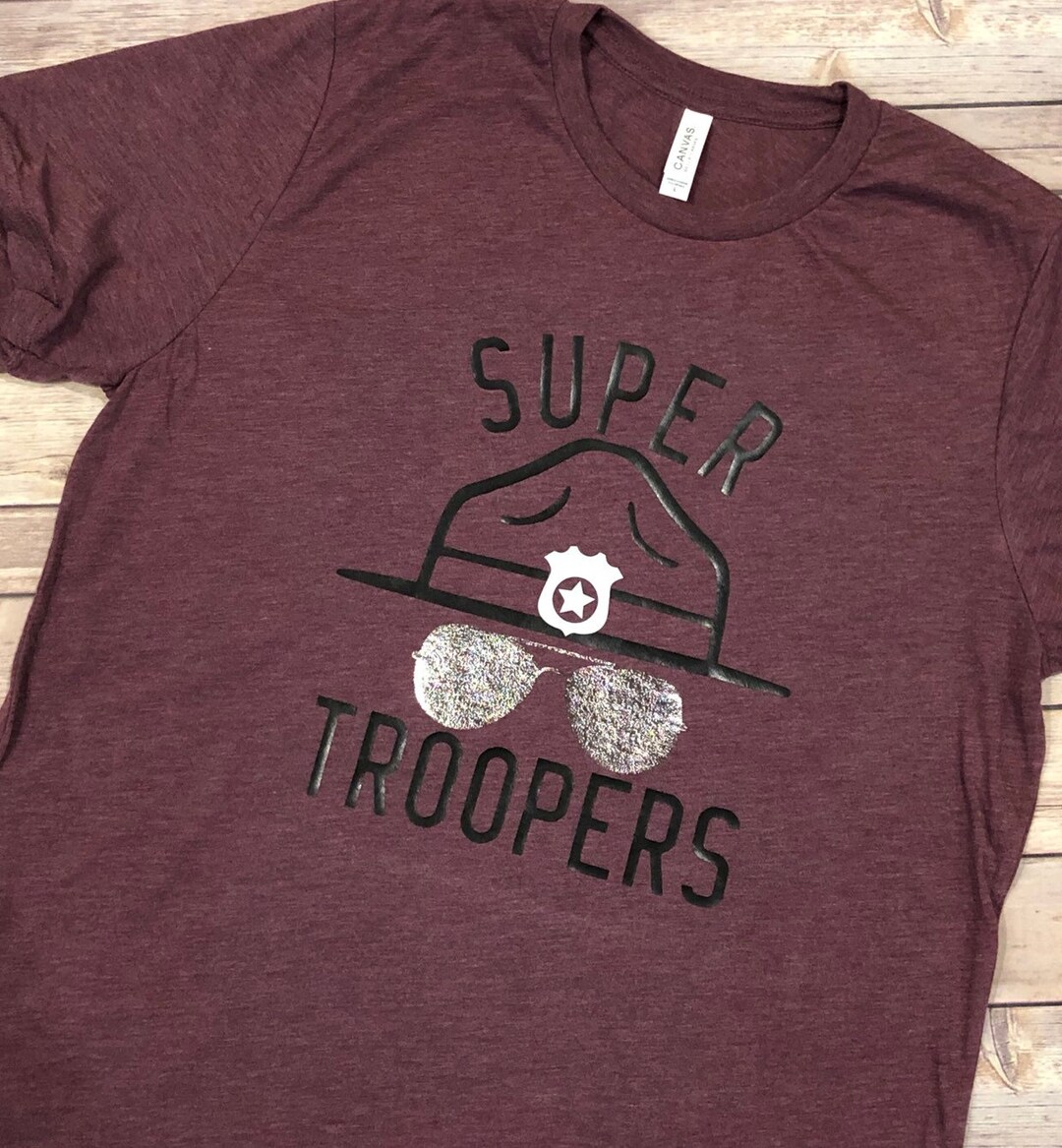 Super Trooper Tee or Tank - Etsy