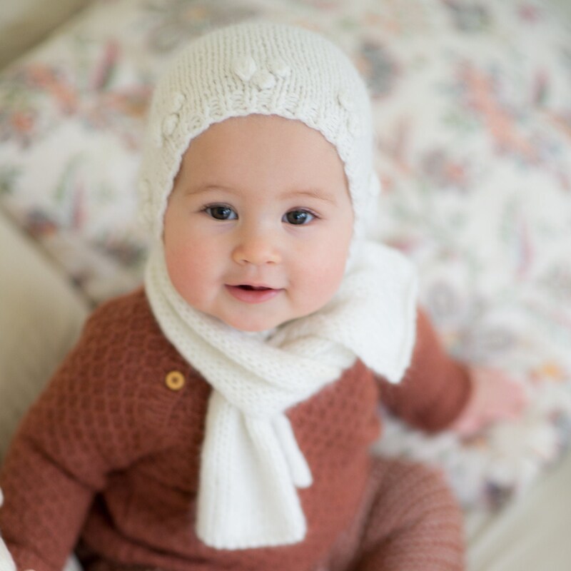 Knit Baby Hat - Etsy