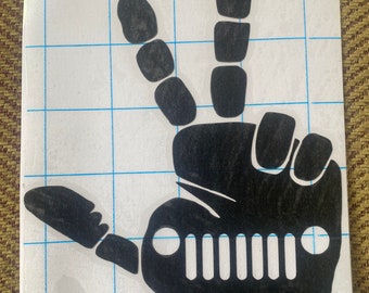 Jeep Hand Wave | Etsy