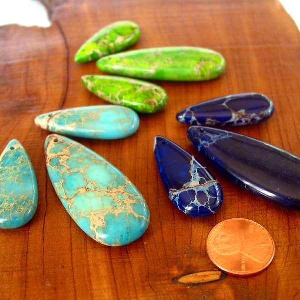 Aqua Blue Teardrop - Etsy