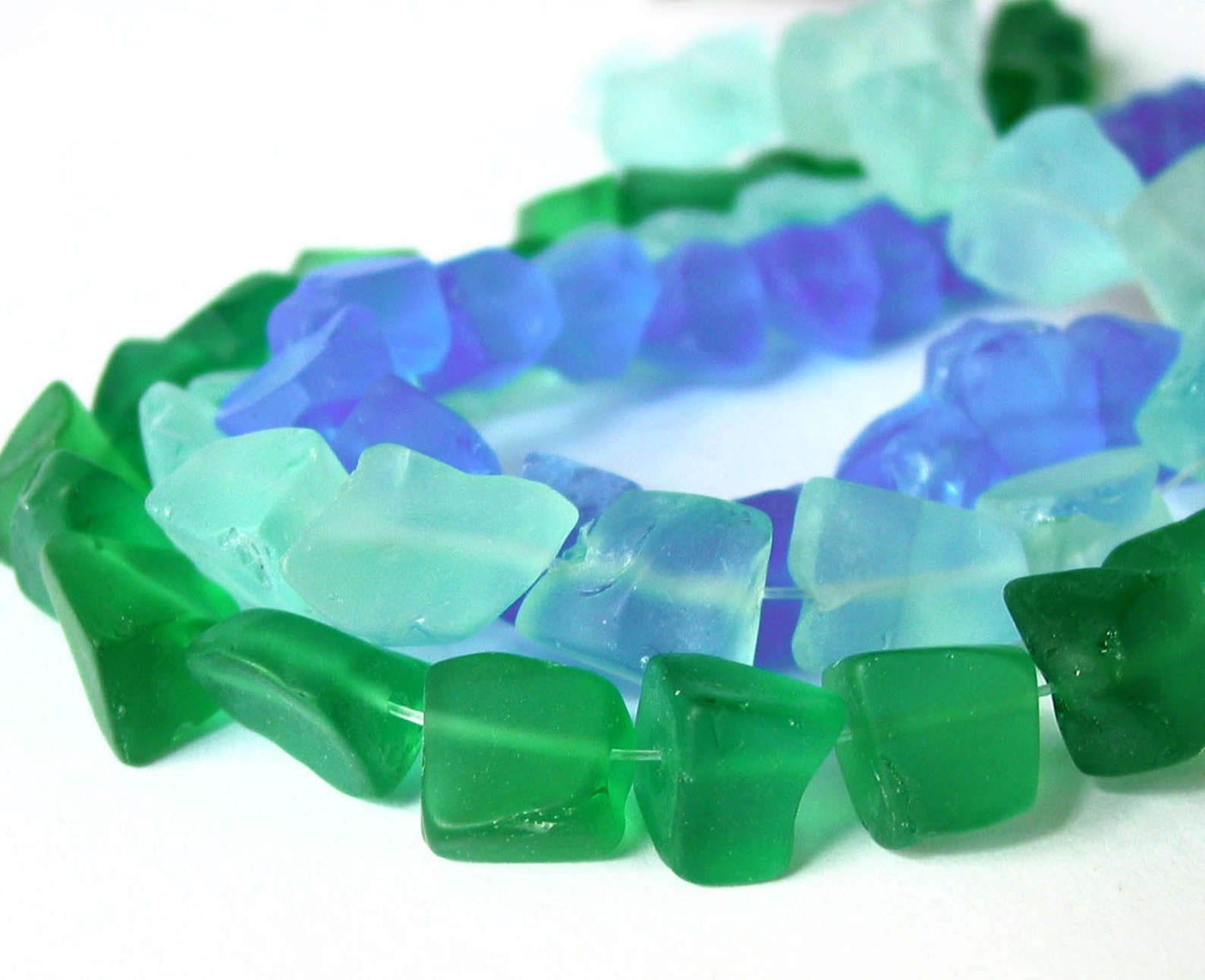 15 6mm 8mm 10mm 12mm Blue Ice Aqua Quartz Faceted Round - Etsy