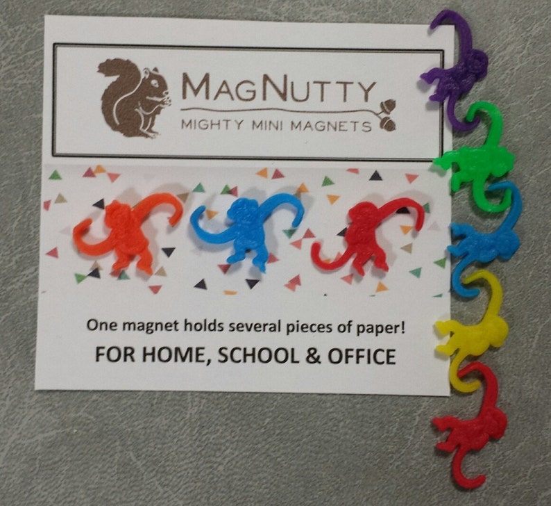 Barrel of Monkeys: Super-strong Magnutty Magnets - Etsy