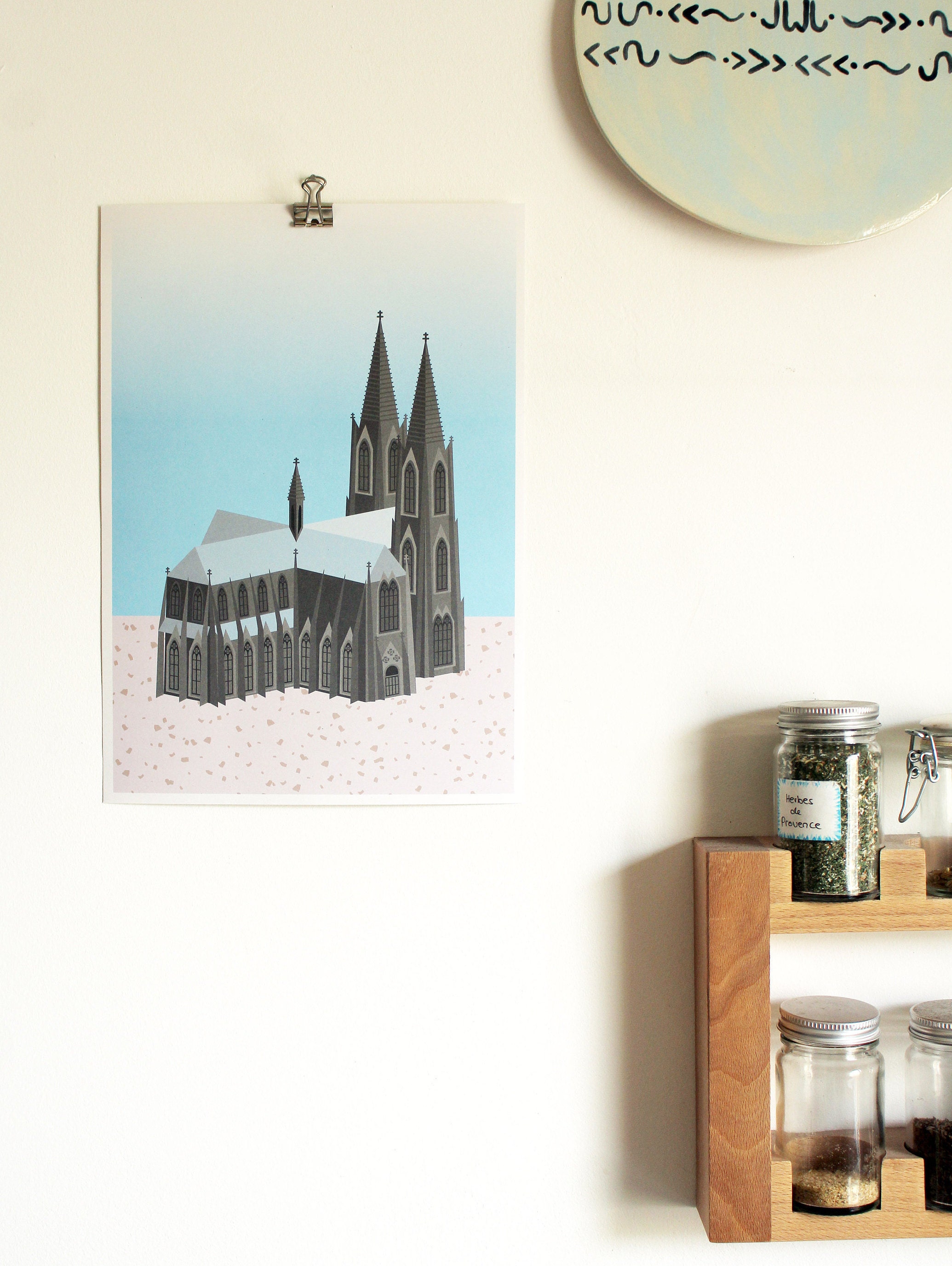 Dom Print A4 Poster - Etsy