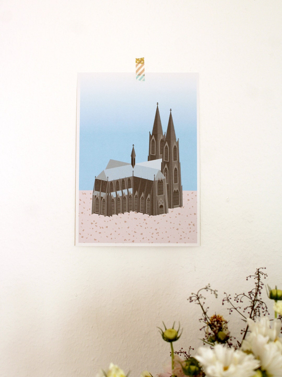 Dom Print A4 Poster - Etsy