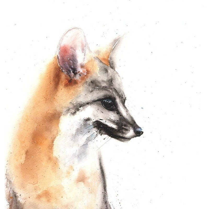 Fox Art - Etsy