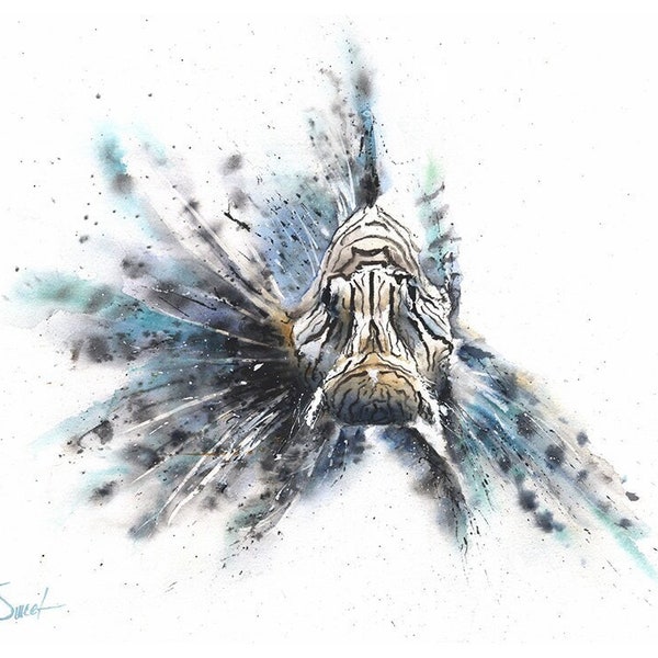 Lionfish - Etsy