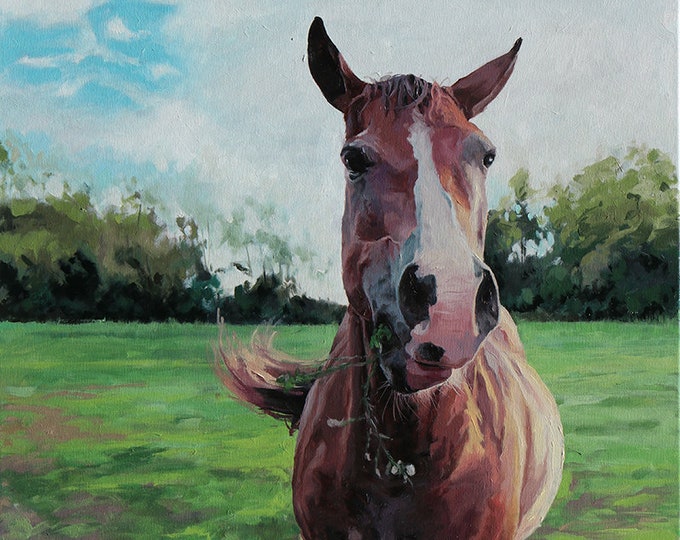 Oil & Watercolor Animal Paintings by Eric Sweet by SignedSweet