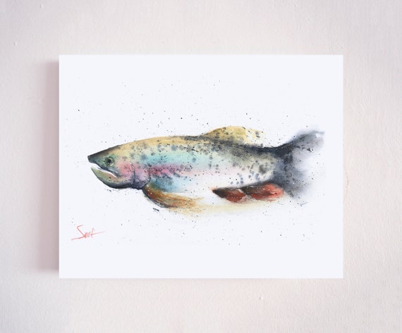 Disegni Da Colorare Di Trota Iridea