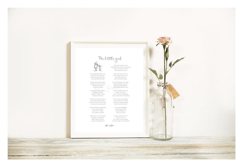 Pregnancy and Infant Loss Poem/ Loss of a Baby Girl / A Letter From ...