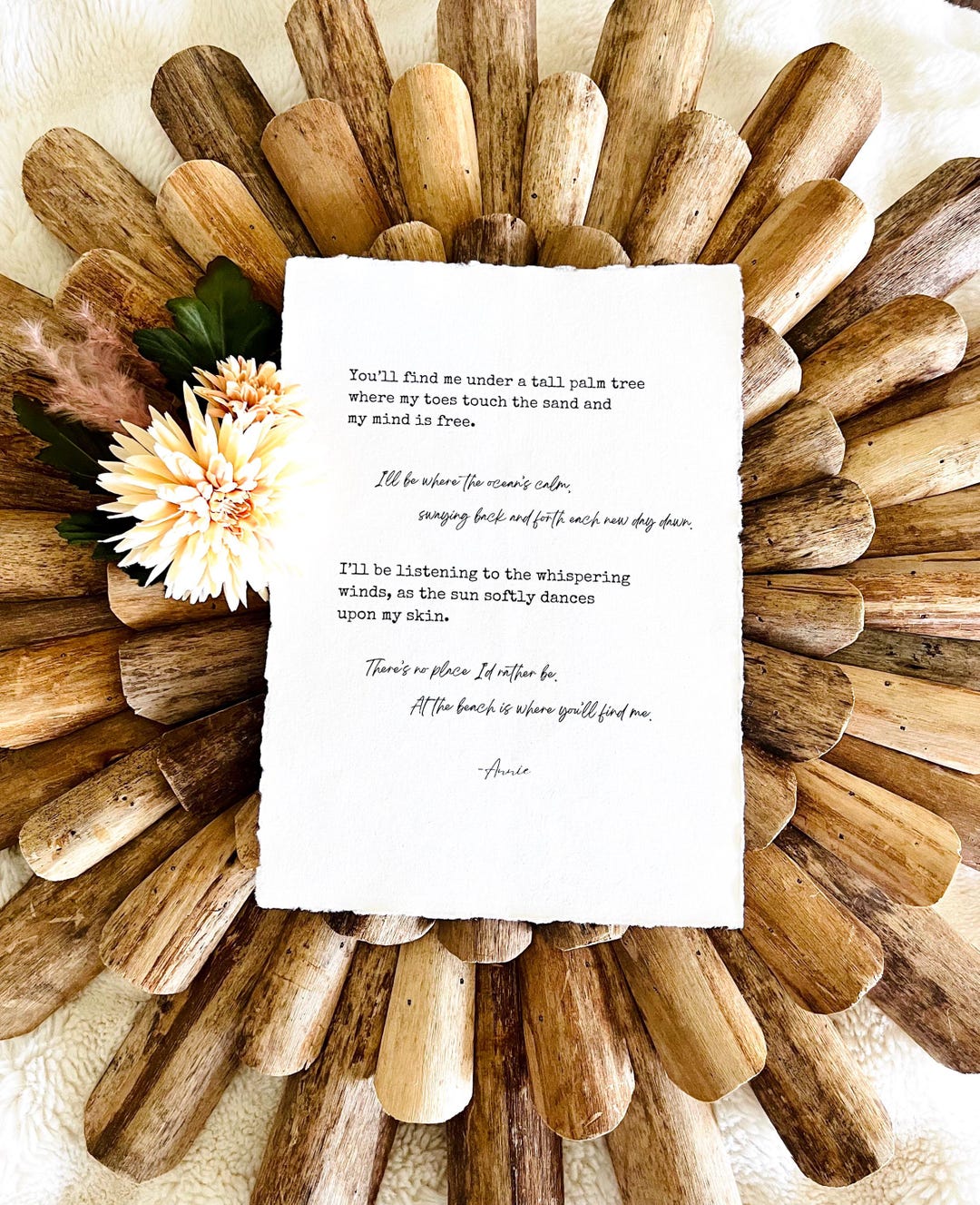 A Poem About the Beach- Peaceful Beach- Beach Vacation- Memories of the ...