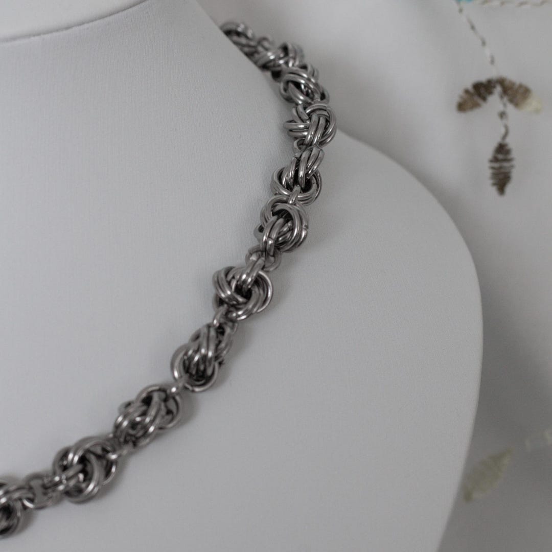 Collier / Choker "lilith" En Acier Inoxydable - Etsy