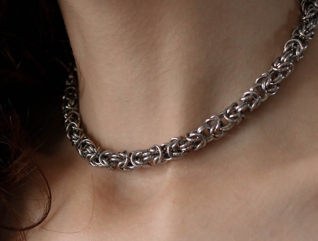 Collier / Ras de cou Berserk en acier inoxydable - Etsy France