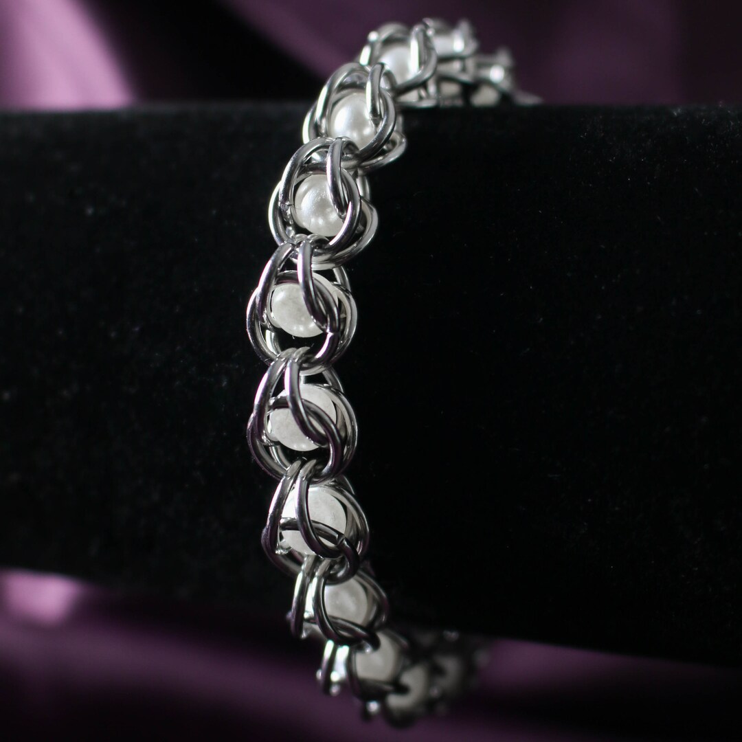 Bracelet "keira" En Acier Inoxydable - Etsy