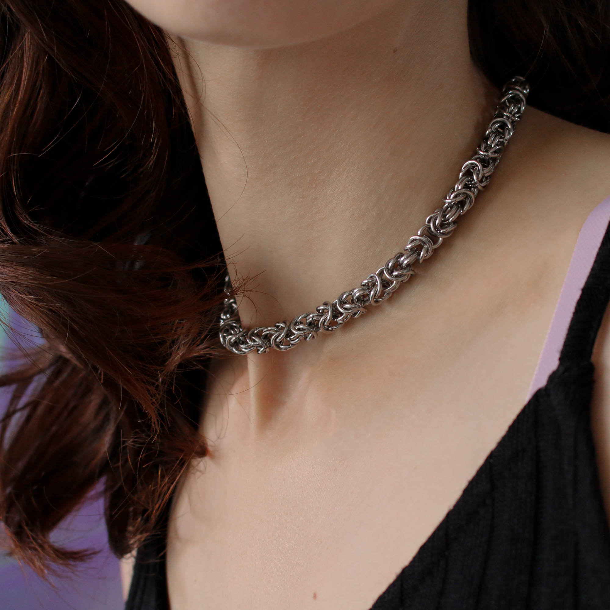 Collier / Ras de cou "Berserk" en acier inoxydable - Etsy France