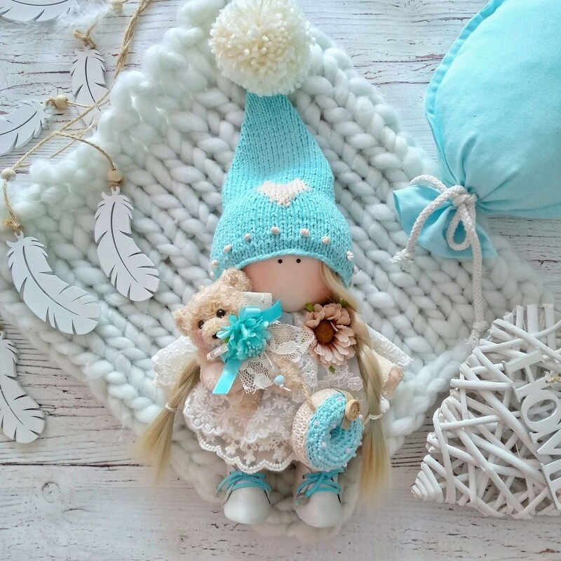 Textile Doll - Etsy