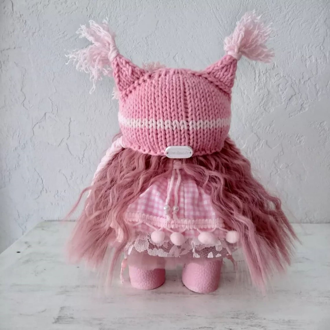 Tilda Handmade Interior Doll Textile Cloth Doll Interior - Etsy