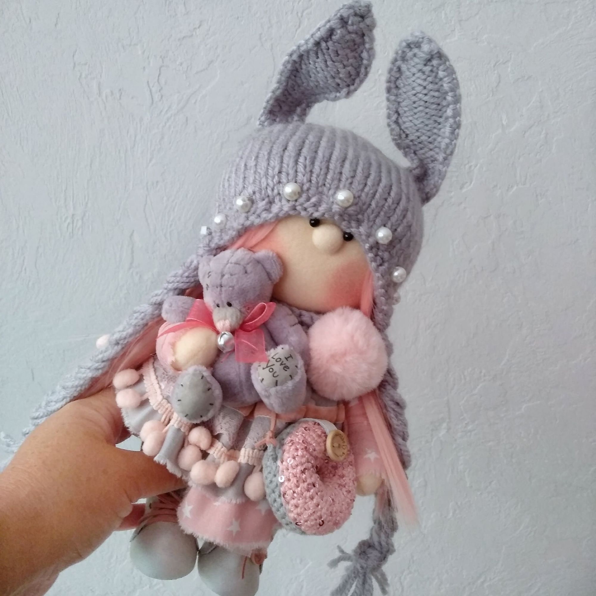 Tilda Handmade Interior Doll Textile Doll Collectible Fabric - Etsy