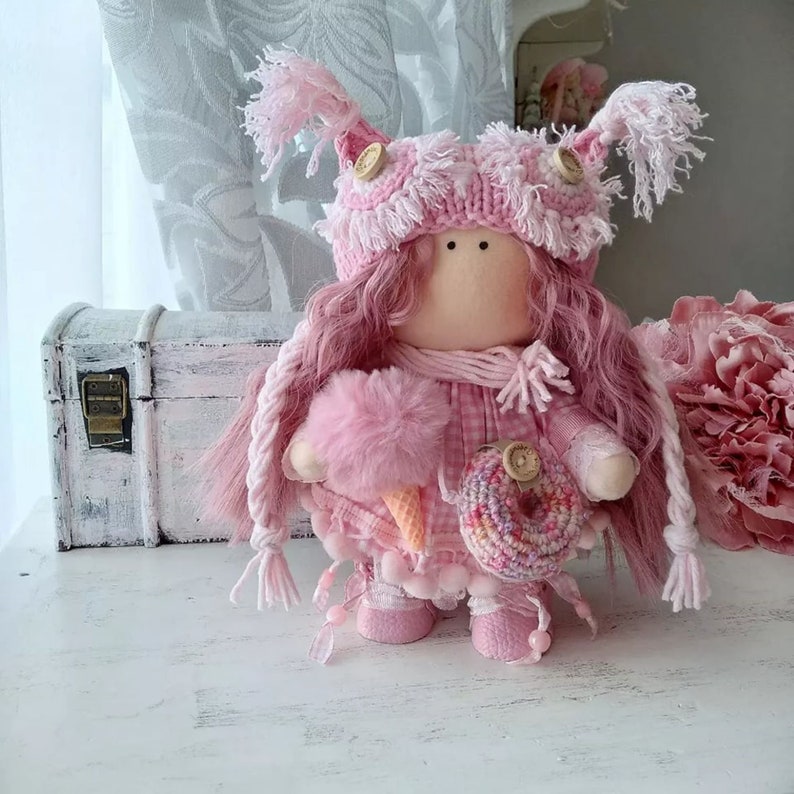 Tilda Handmade Interior Doll Textile Cloth Doll Interior - Etsy
