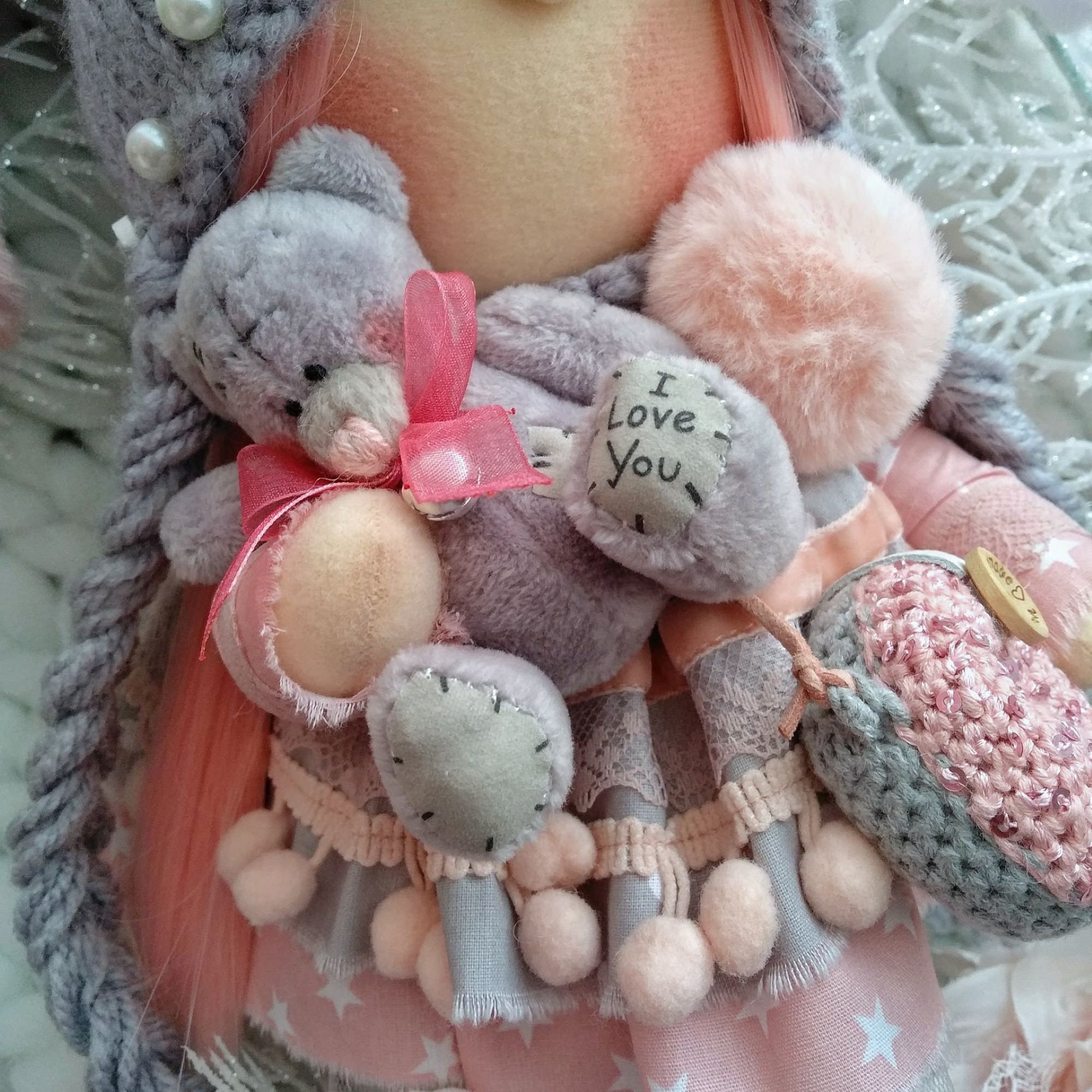 Tilda Handmade Interior Doll Textile Doll Collectible Fabric - Etsy