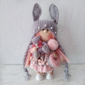 Tilda Handmade Interior Doll Textile Doll Collectible Fabric Doll ...