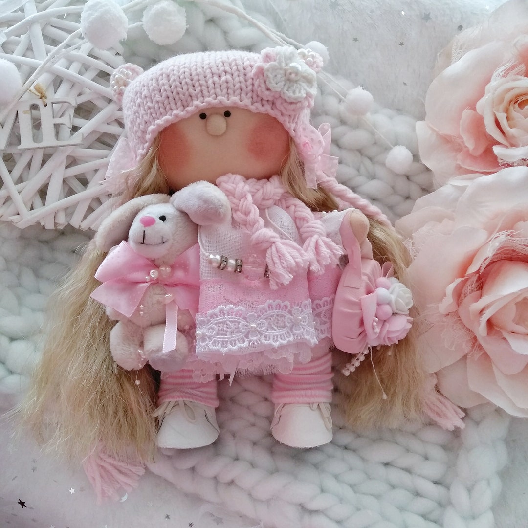 Tilda Fabric Doll Tilda Doll Handmade Fabric Doll Textile Doll Tilda ...