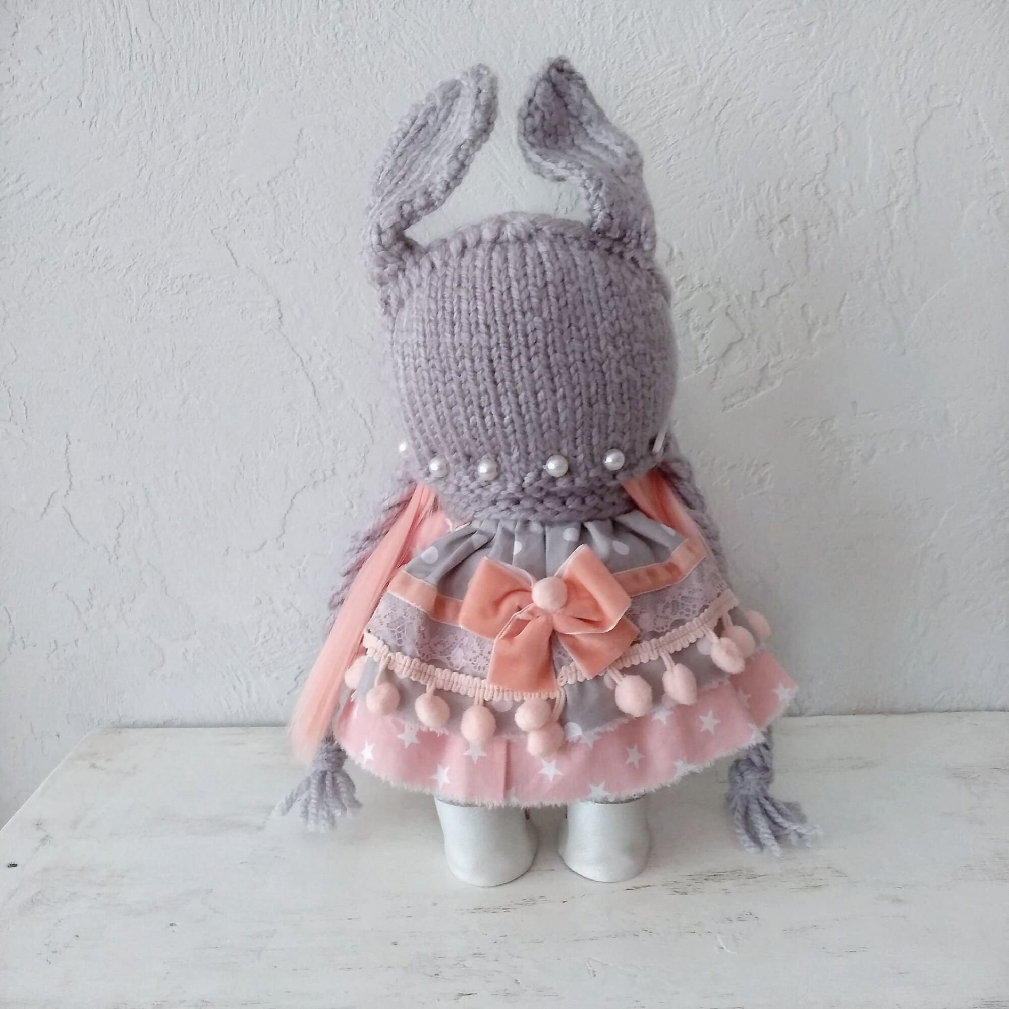 Tilda Handmade Interior Doll Textile Doll Collectible Fabric - Etsy