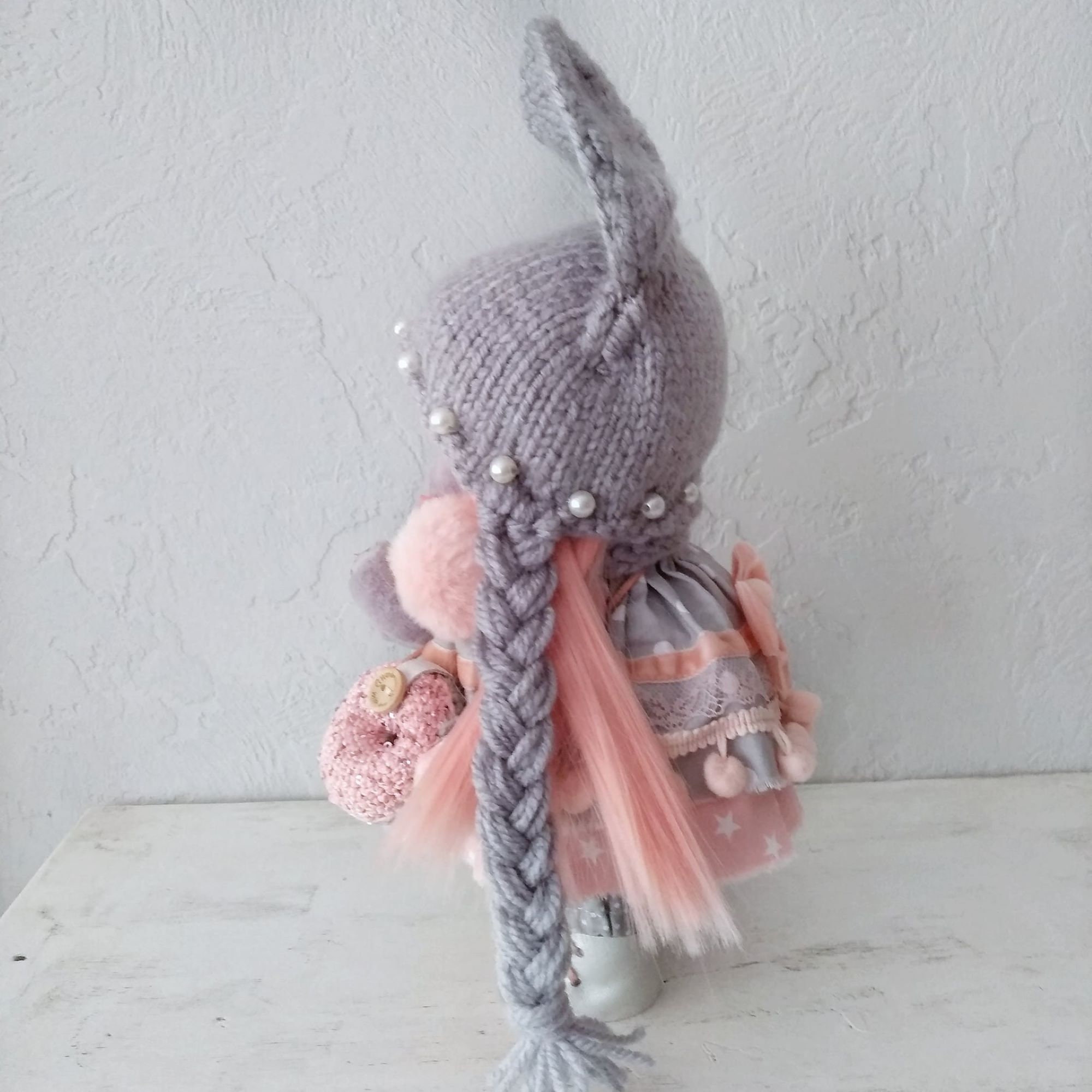 Tilda Handmade Interior Doll Textile Doll Collectible Fabric - Etsy