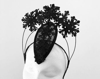 Crown fascinator | Etsy