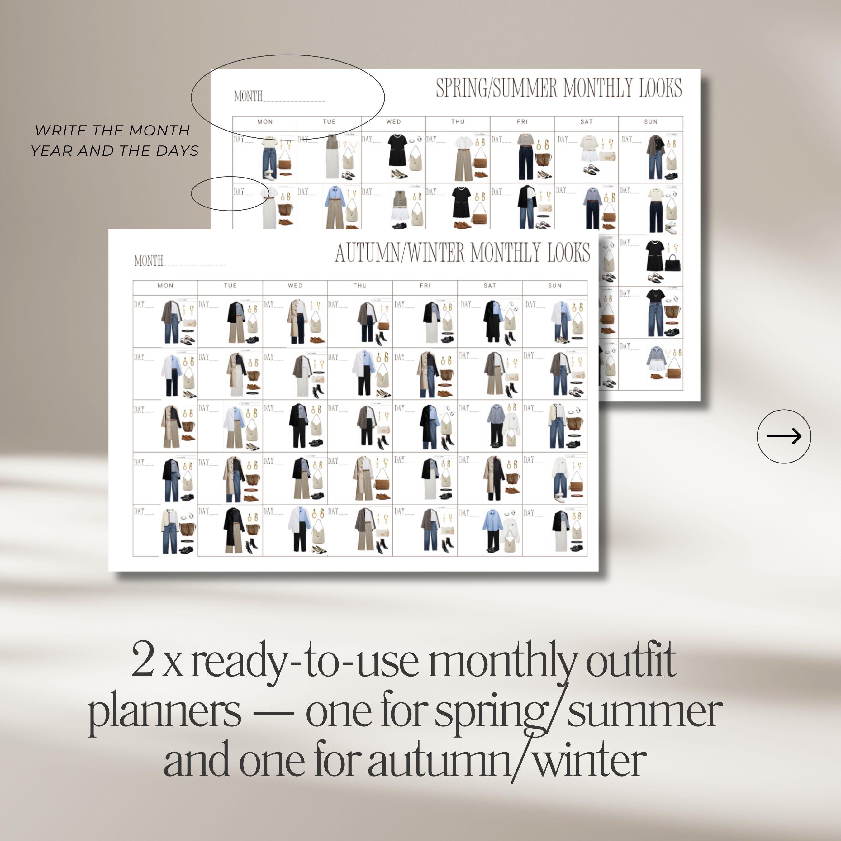 80 Old Money Classy Outfits Ebook + Declutter Guide, Body Shape Guide ...