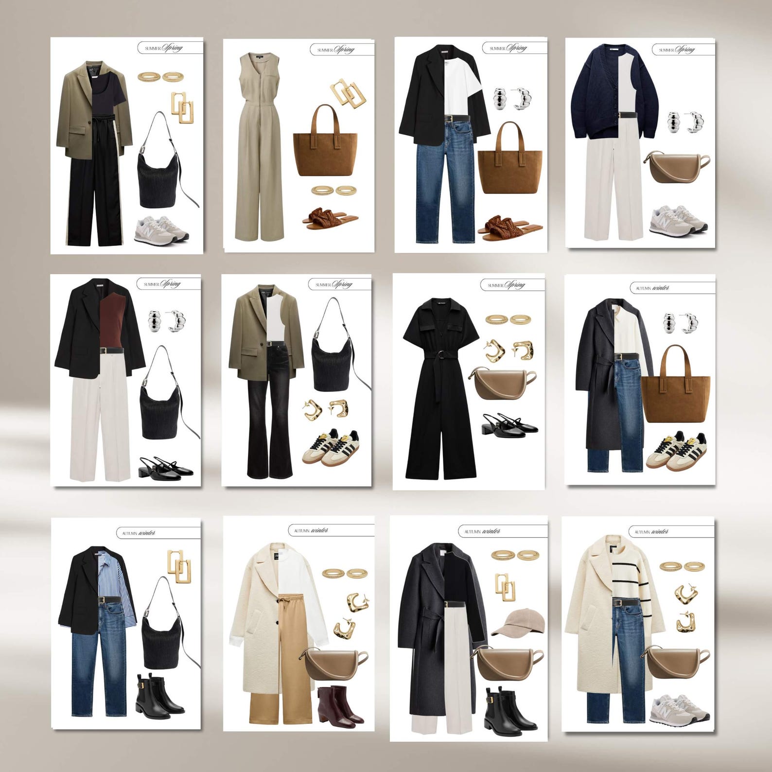 87 Inverted Triangle Capsule Wardrobe Outfit Ideas for Women With Broad ...