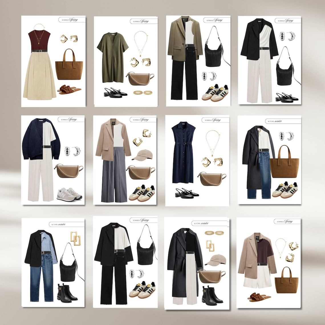 96 Capsule Wardrobe Outfits for Apple Body Shape That Make Getting ...
