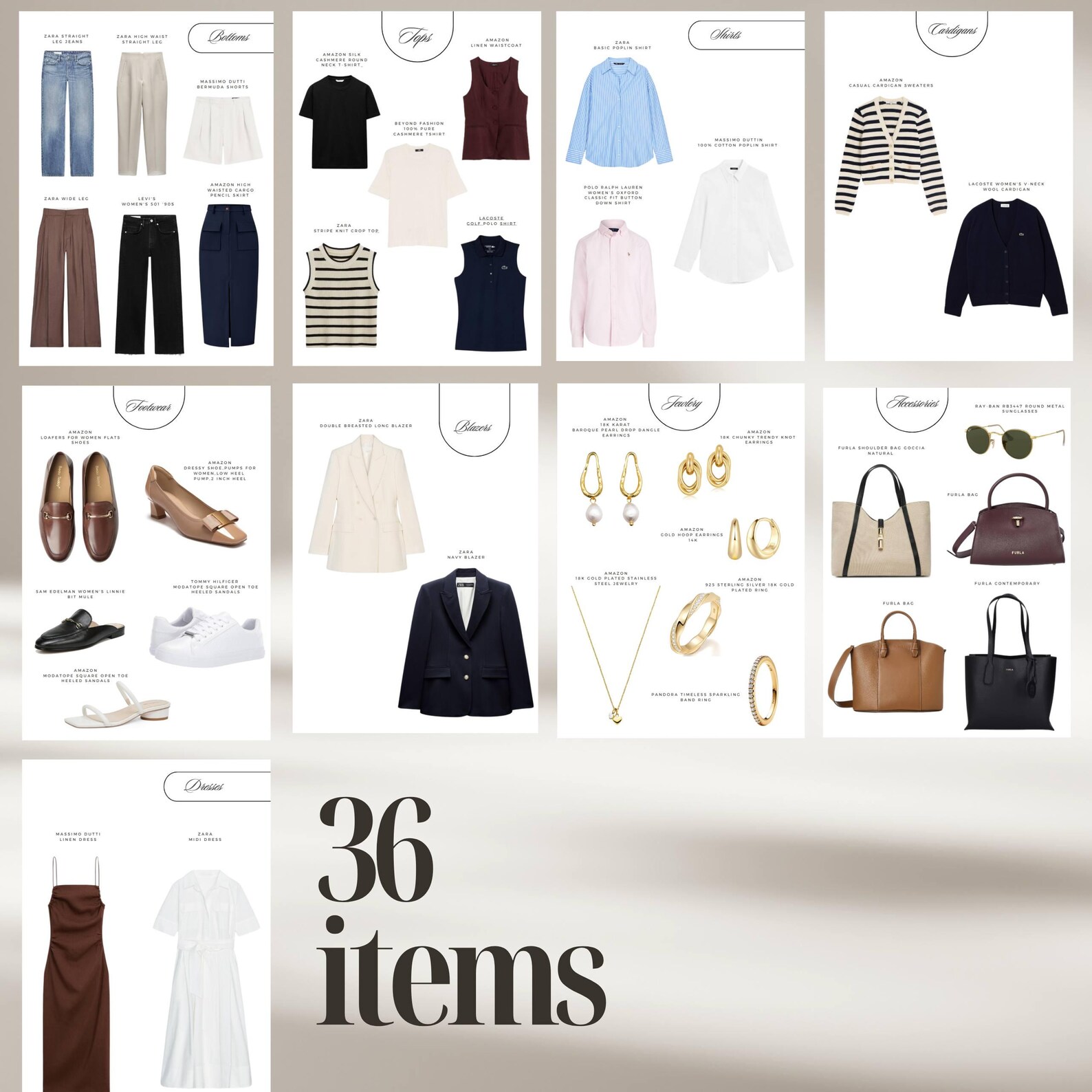 Old Money Style Guide: 60 Summer Outfits, Capsule Wardrobe (PDF ...