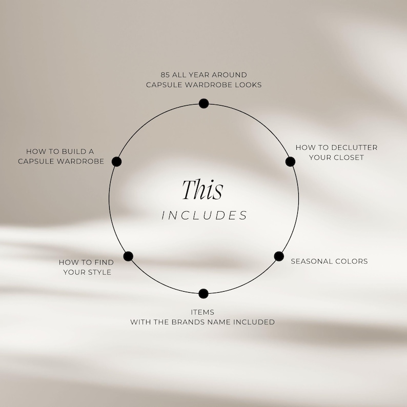 85 Rectangle Body Shape Capsule Wardrobe Outfits Casual for Women Ebook ...