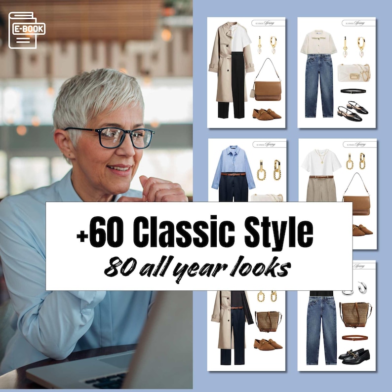 Over 60 Fashion Old Money Style: 80 Classy Outfit Ideas for Timeless Elegance - Women's Fashion ...
