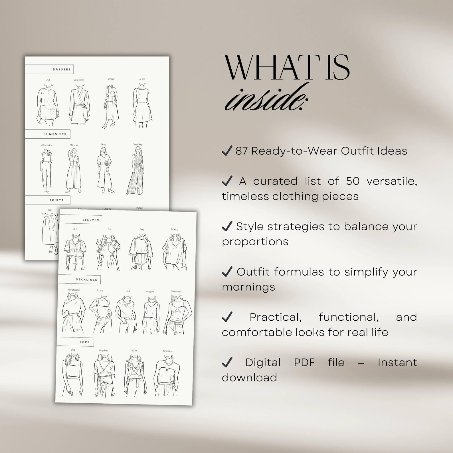 87 Inverted Triangle Capsule Wardrobe Outfit Ideas for Women With Broad ...