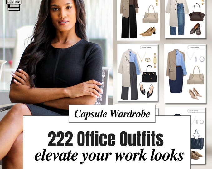 Inverted Triangle Capsule Wardrobe Guide – 87 Outfits for Your Body ...